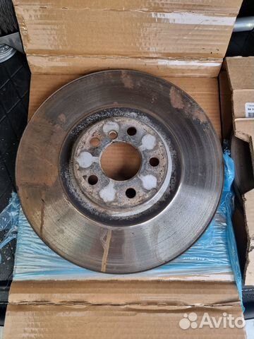 Оригинальные б/у тормозные диски Mini JCW (2020) купить в Москве BMW ...