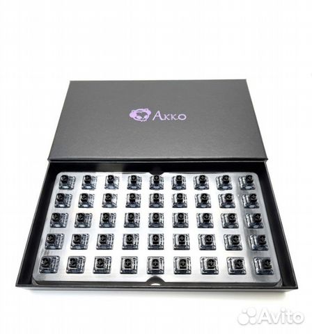 Свитчи для клавиатуры Akko Jelly switch купить в Ярославле ...