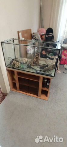 Аквариум с тумбой 230л