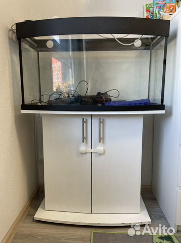 Аквариум 100 литров с тумбой