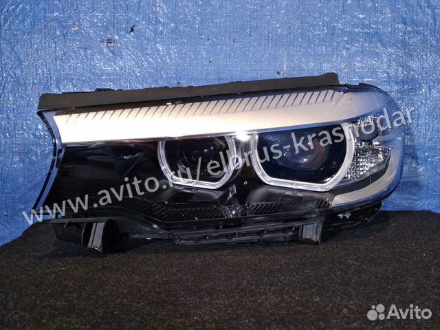 Фара левая BMW 5er G30 G31 2016 купить в Краснодаре BMW 63117214951 | Авито