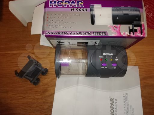 Автокормушка для аквариумных рыб H-9000